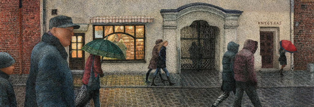 STOHL ON PAPER – Works on paper by Peter and Solvei Stohl