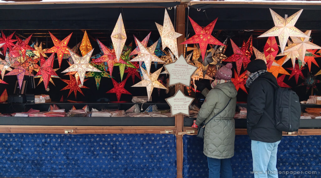 Star Lantern Booth – STOHL ON PAPER